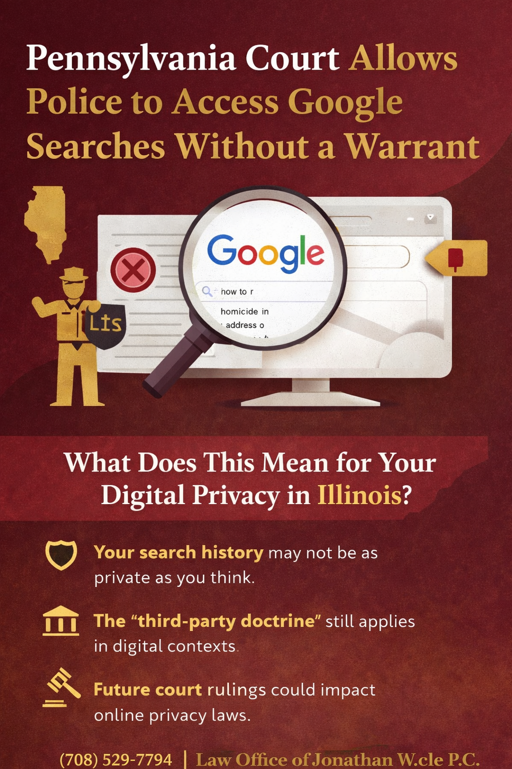Pennsylvania Supreme Court Says Police Can Access Google Searches ...