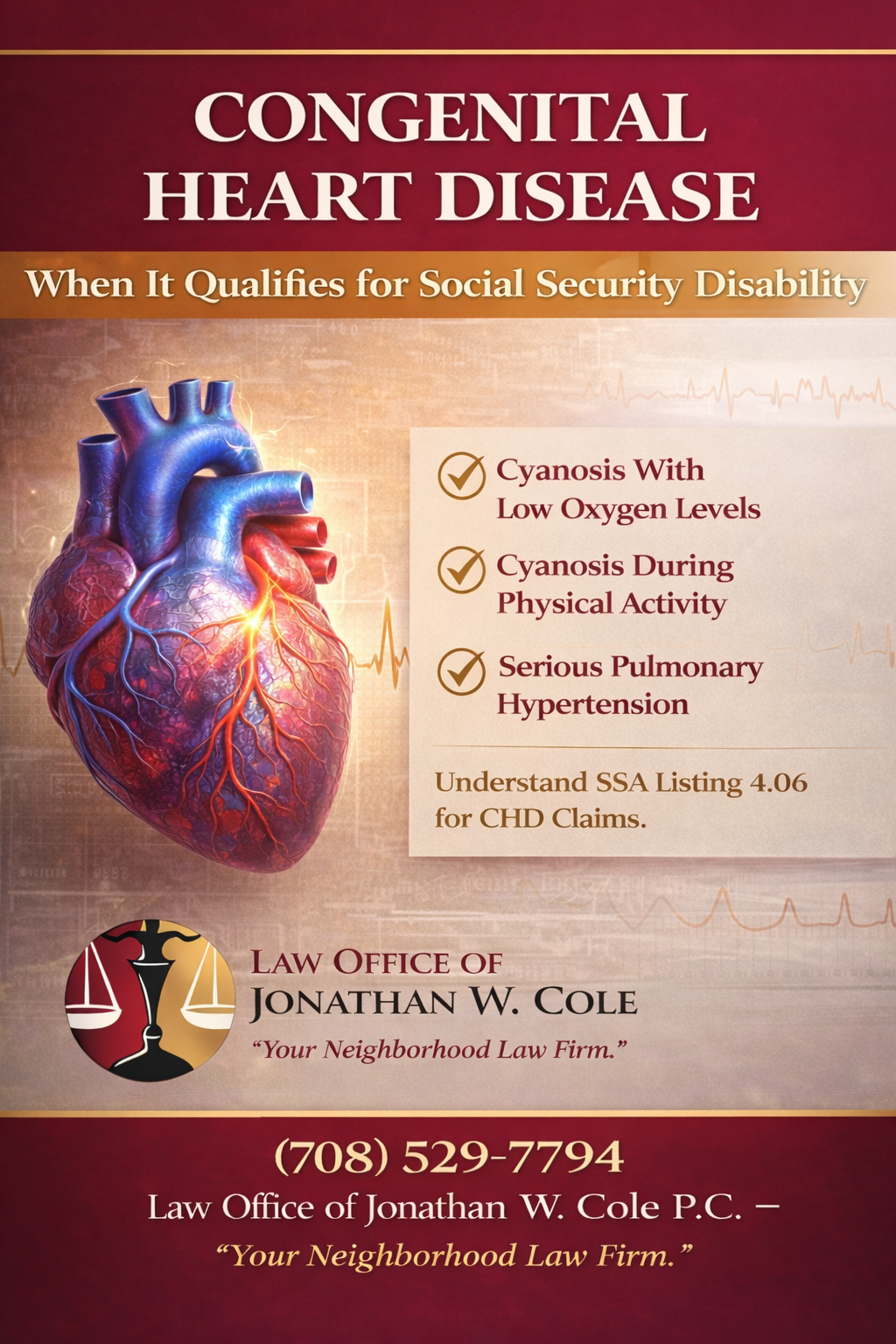 When Congenital Heart Disease Qualifies for Social Security Disability ...