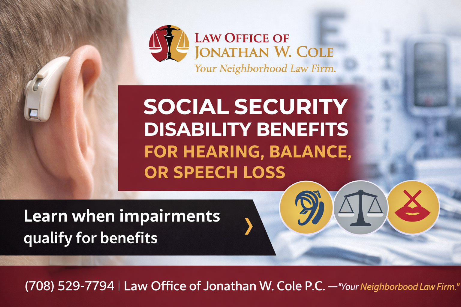 When Balance, Hearing, or Speech Loss Qualifies for Social Security ...
