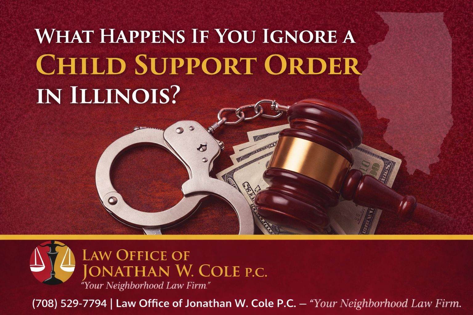 What Happens If You Ignore a Child Support Order in Illinois? - Law ...