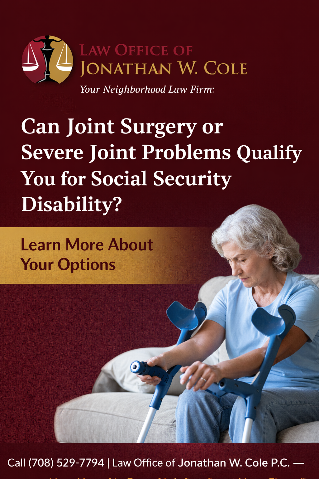 When Joint Surgery or Severe Joint Problems Qualify You for Social ...