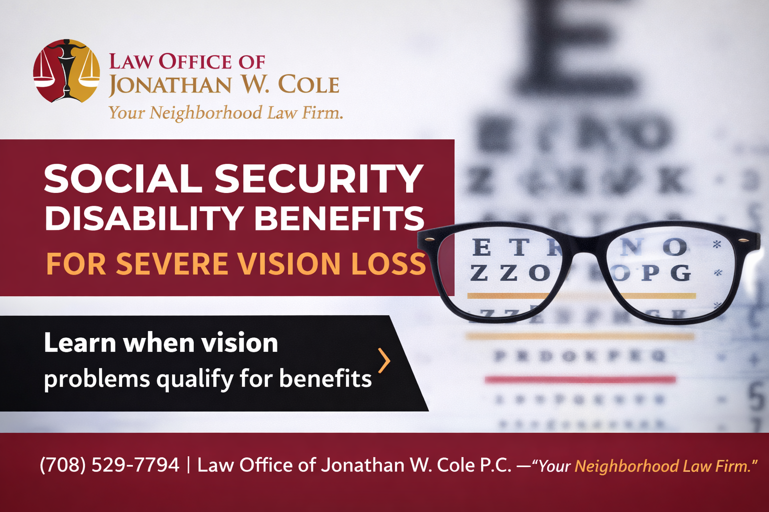 When Vision Loss Qualifies for Social Security Disability Benefits ...