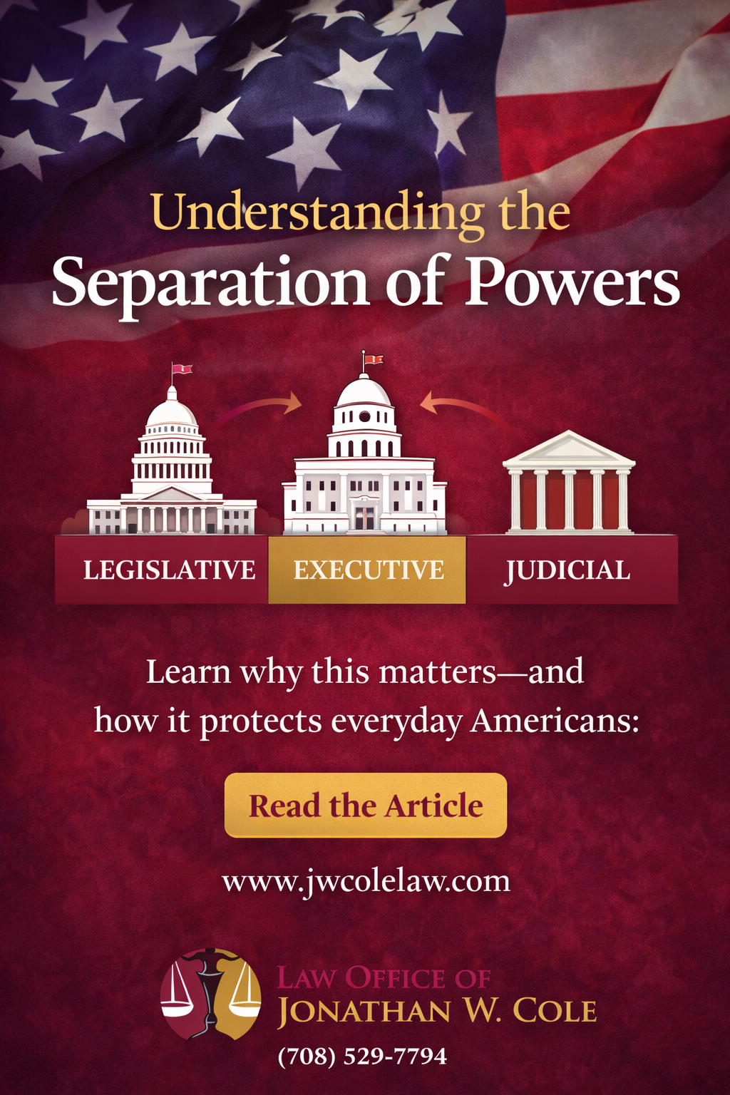 Understanding the Separation of Powers: Why It Matters to Everyday ...