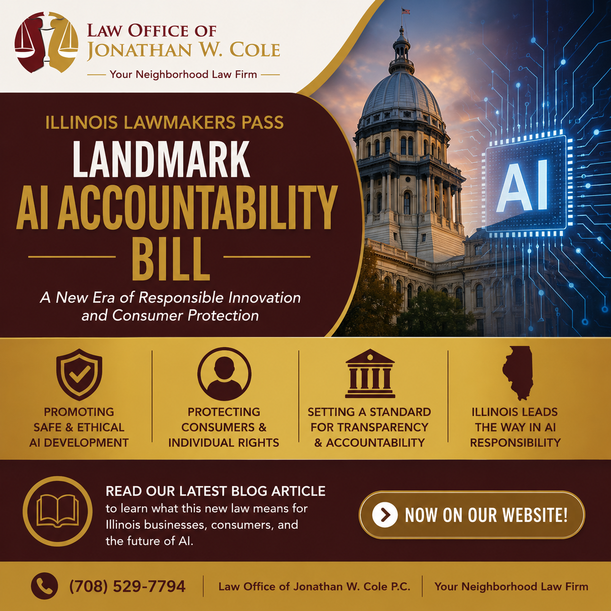 Illinois Passes Landmark AI Accountability Bill, What It Means for ...